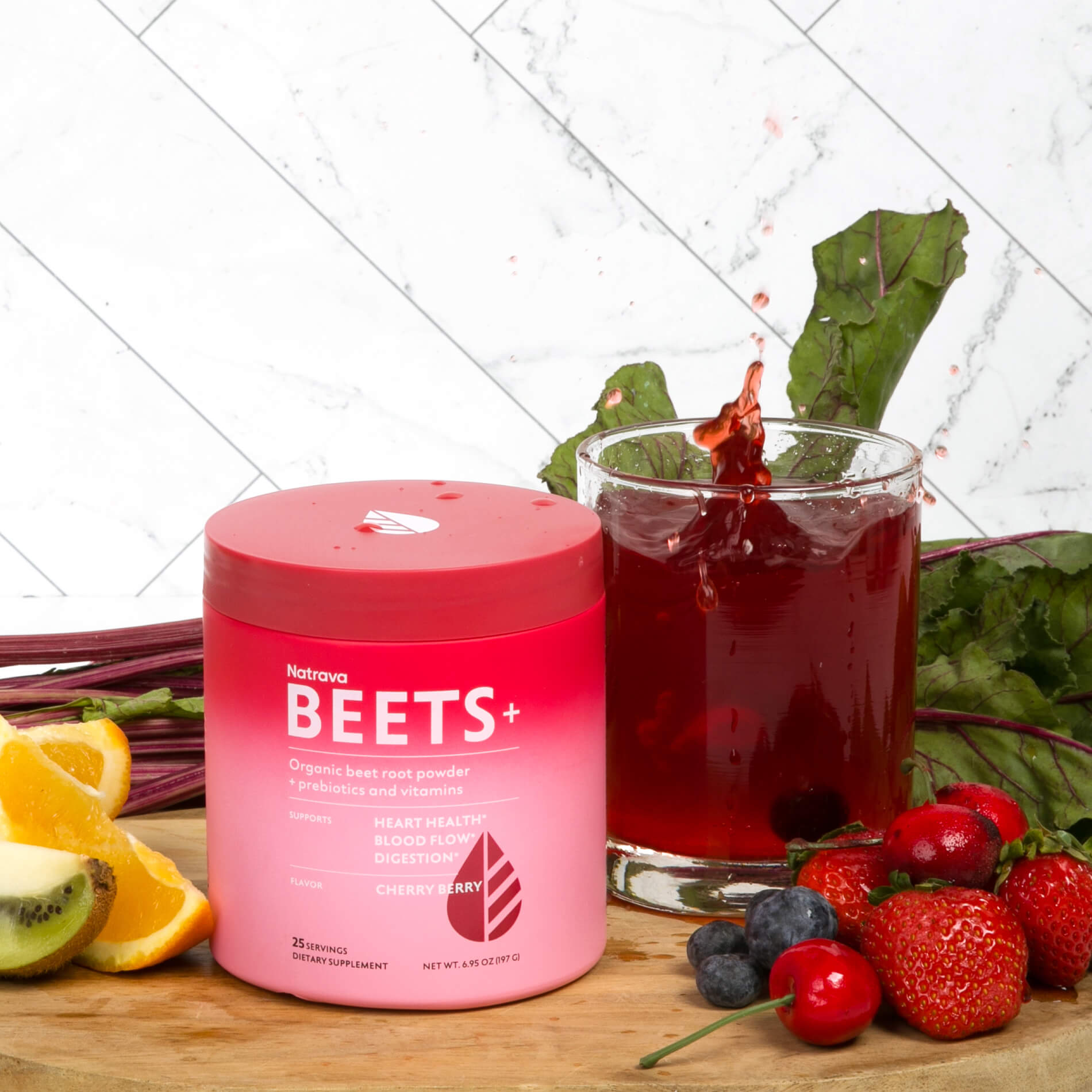 Natrava | Premium Beets+ Supplement